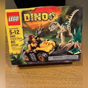 Lego | Toys | Lego Dino Ambush Attack 5882 New Never Fully Openedsmall ...